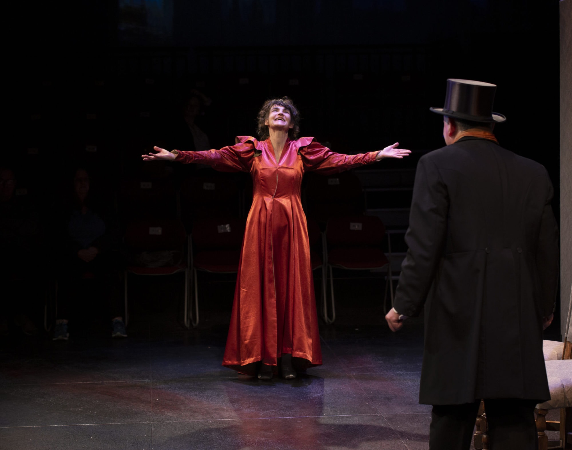 Lady Randy Dress Rehearsal Photos - WAM Theatre
