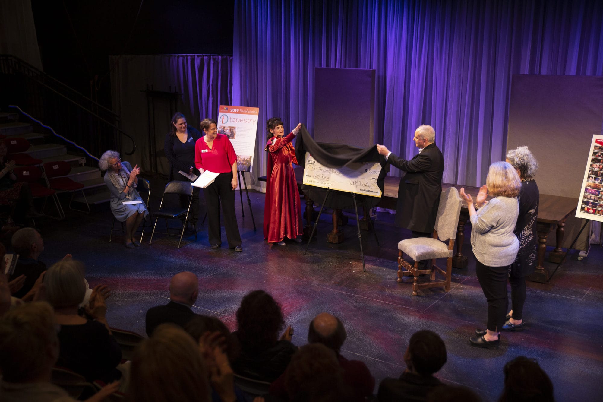 WAM Theatre Celebrates Donations to Two Non-Profit Beneficiaries - WAM ...